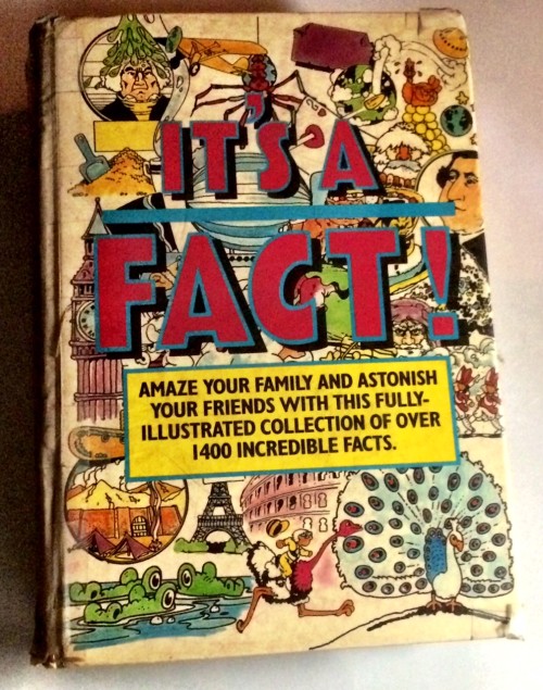 My Creative Secret: The Old Book Of Facts! ⋆ Creacos